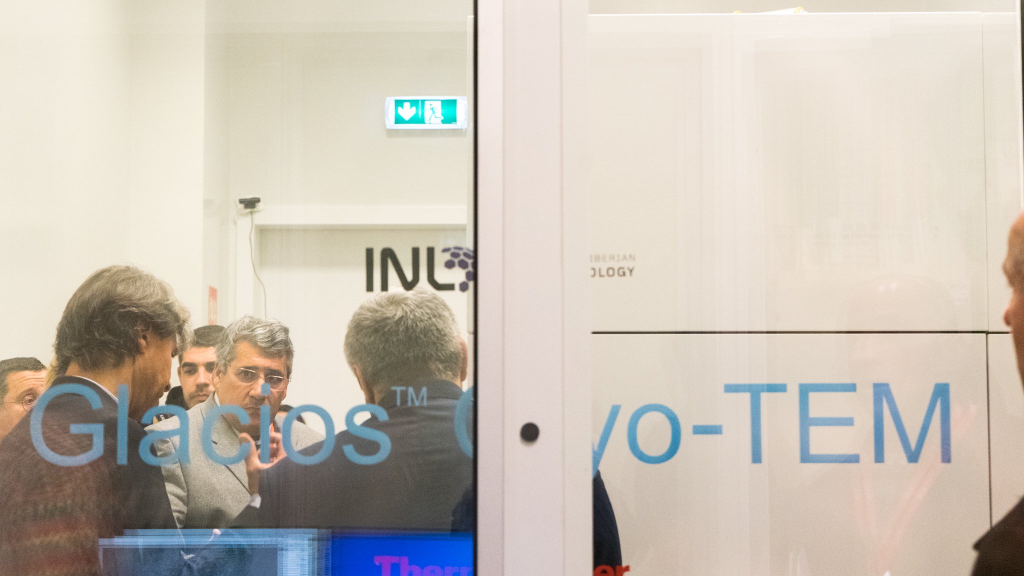 Inauguration of the Cryo-EM Facility at INL - INL