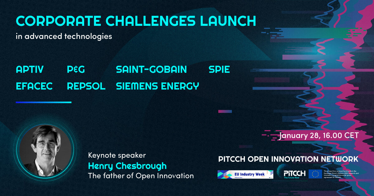 PITCCH is looking for SMEs to respond to Corporate Challenges launched ...