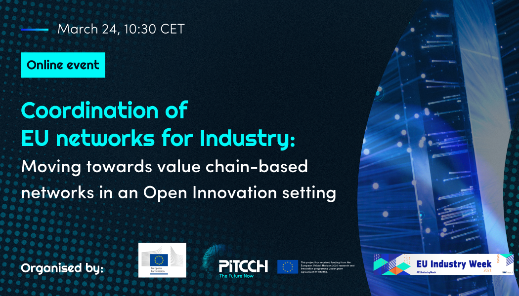 Webinar: Coordination of EU networks for Industry: Moving towards value ...