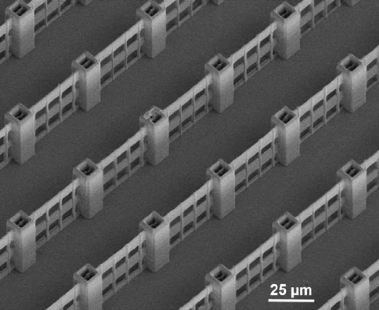 Speeding up 3D microfabrication for bio-applications - INL