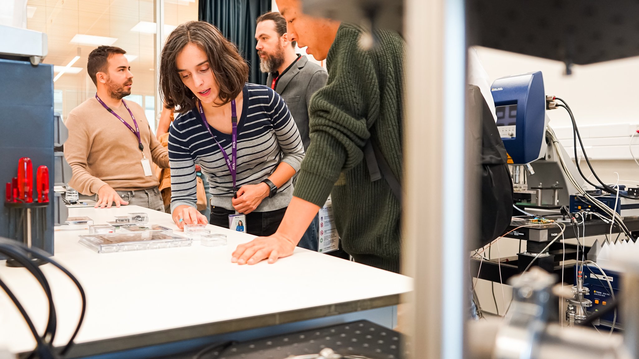 uPGRADE project team meets in Portugal - INL