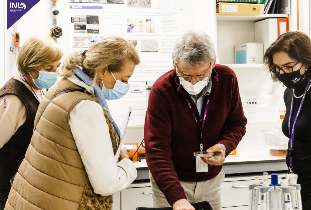 INL Council members visited INL last Friday - INL