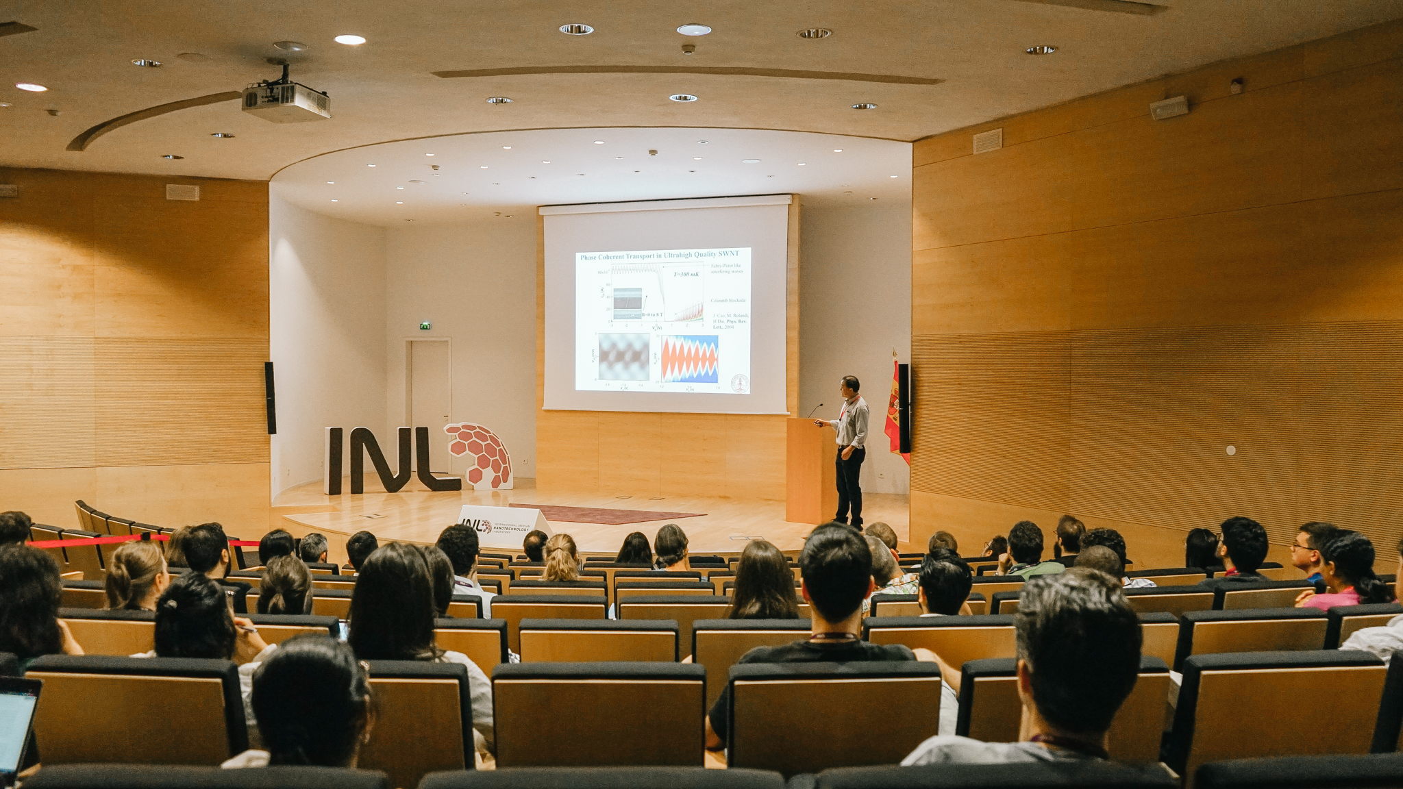 INL Colloquium with Hongjie Dai, Professor of Chemistry at Stanford ...
