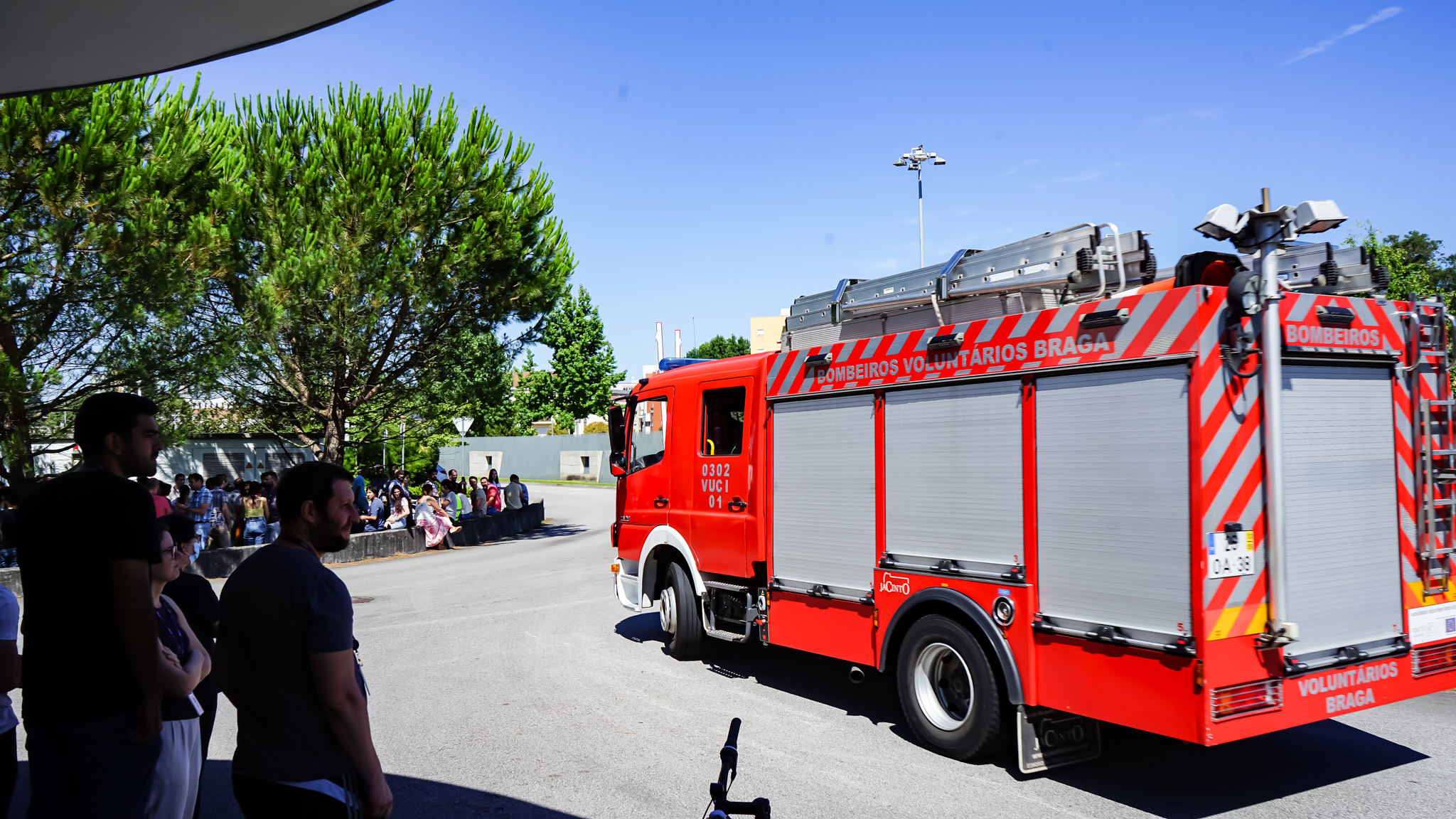 Fire Drill at INL - INL