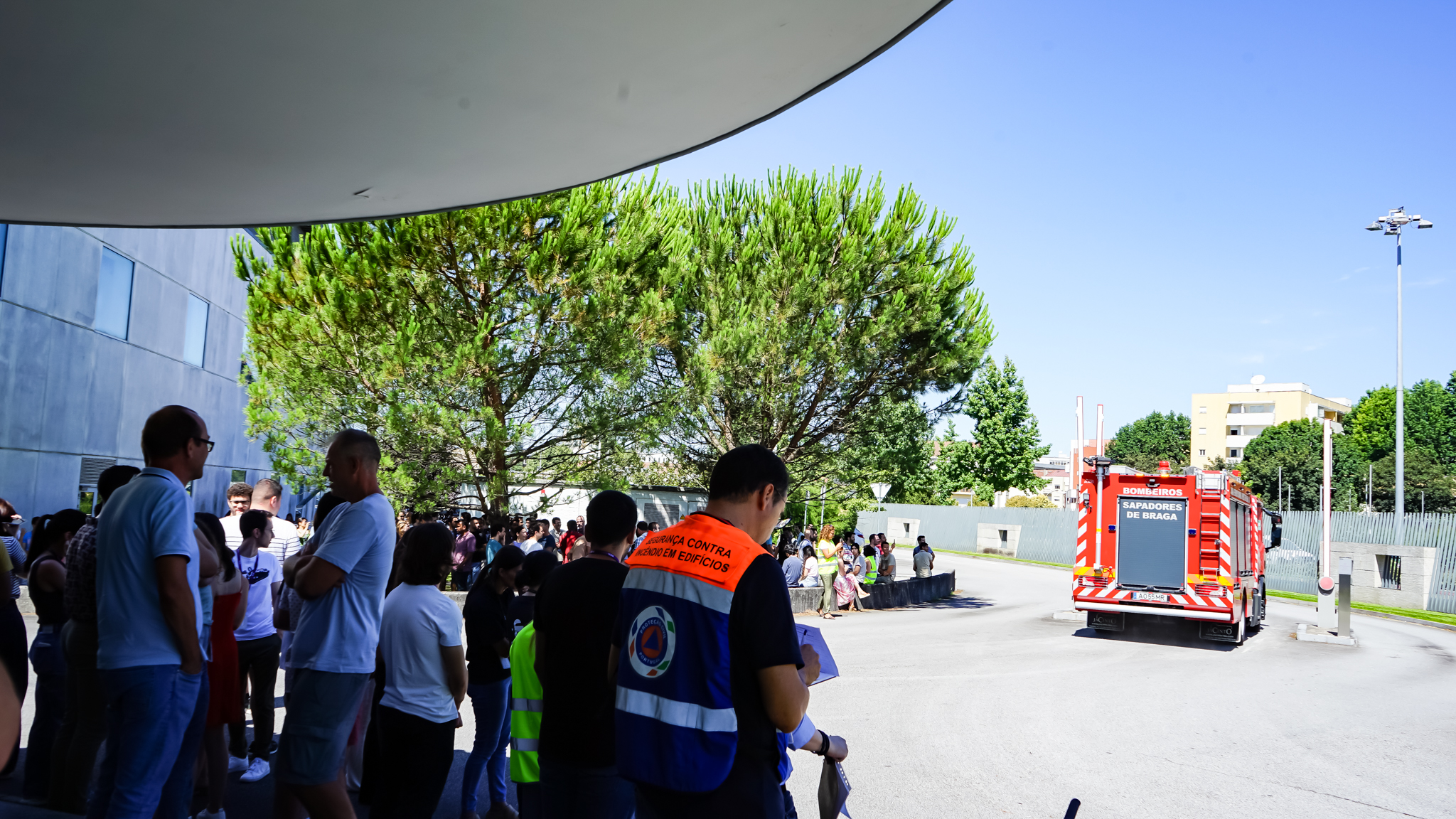 Fire Drill at INL - INL