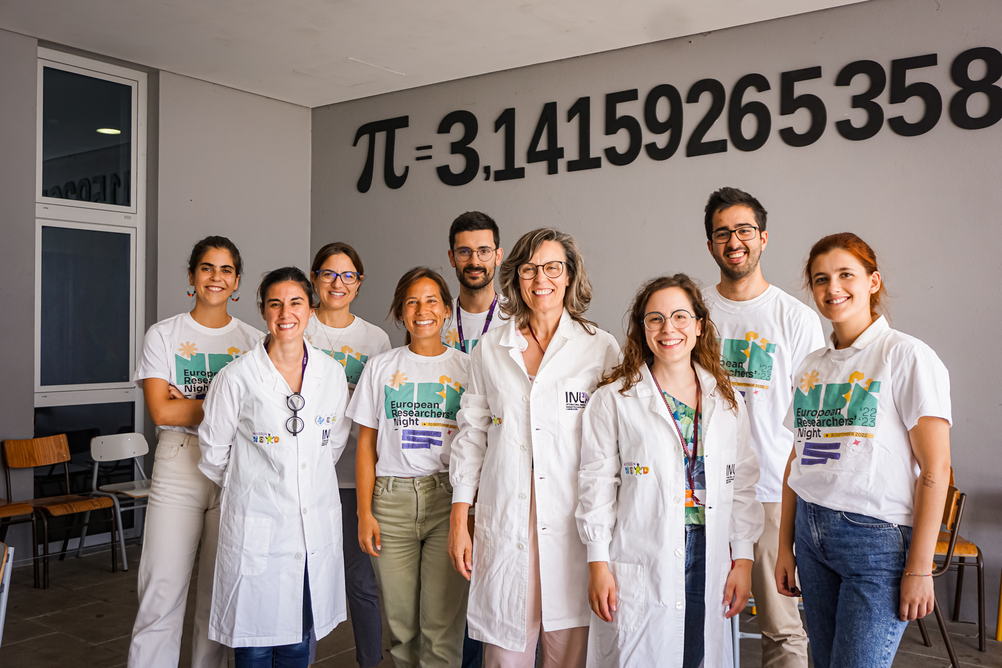 Researchers from INL visited EB2/3 André Soares as part of the incluIR ...