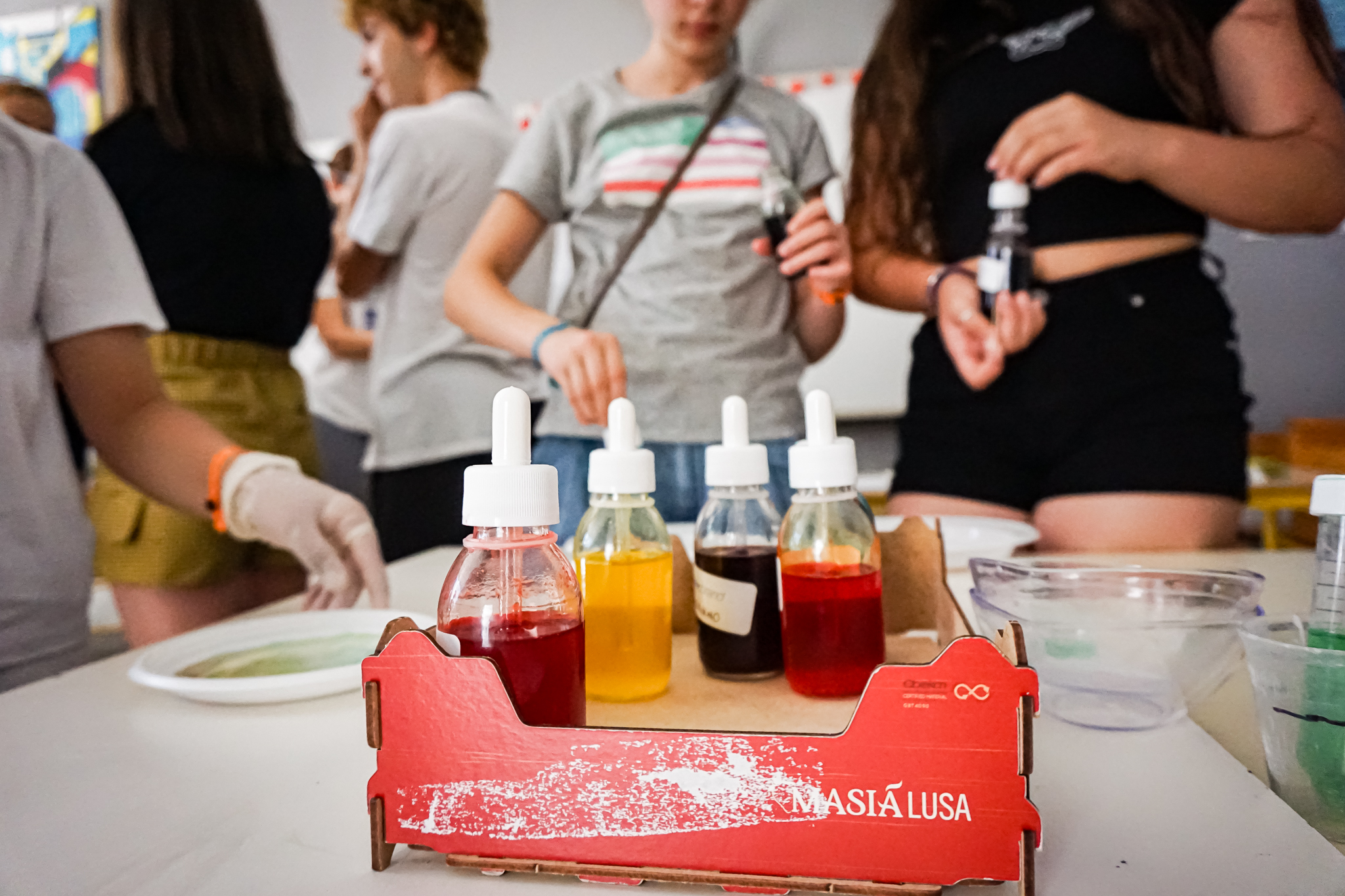 Researchers from INL visited EB2/3 André Soares as part of the incluIR ...
