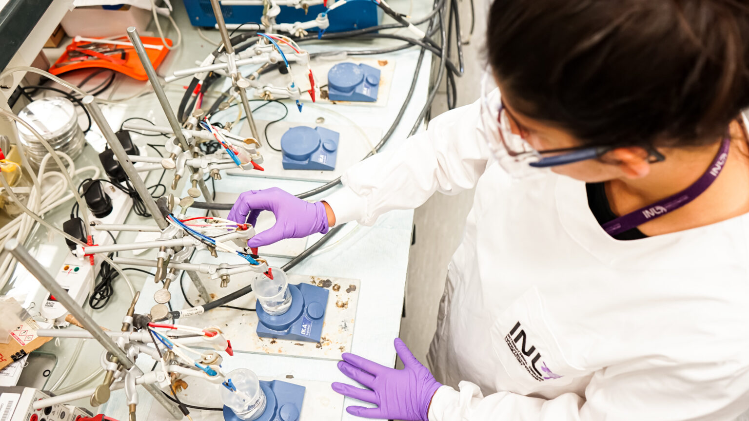 INL researchers actively engaged in hydrogen and renewable gas research ...