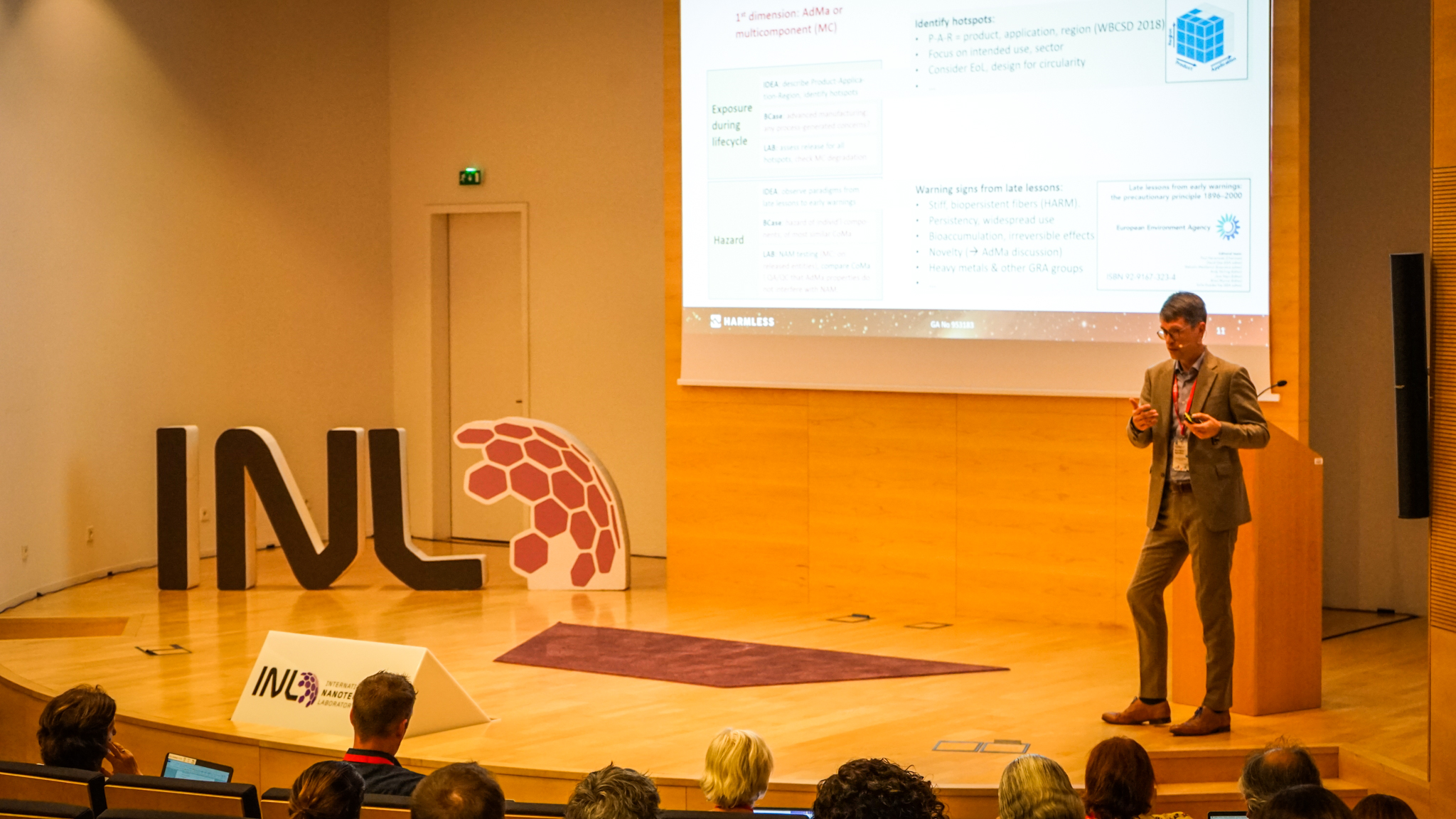 Conference on Tools and Tests for Safer-by-Design Nanomaterials at INL ...