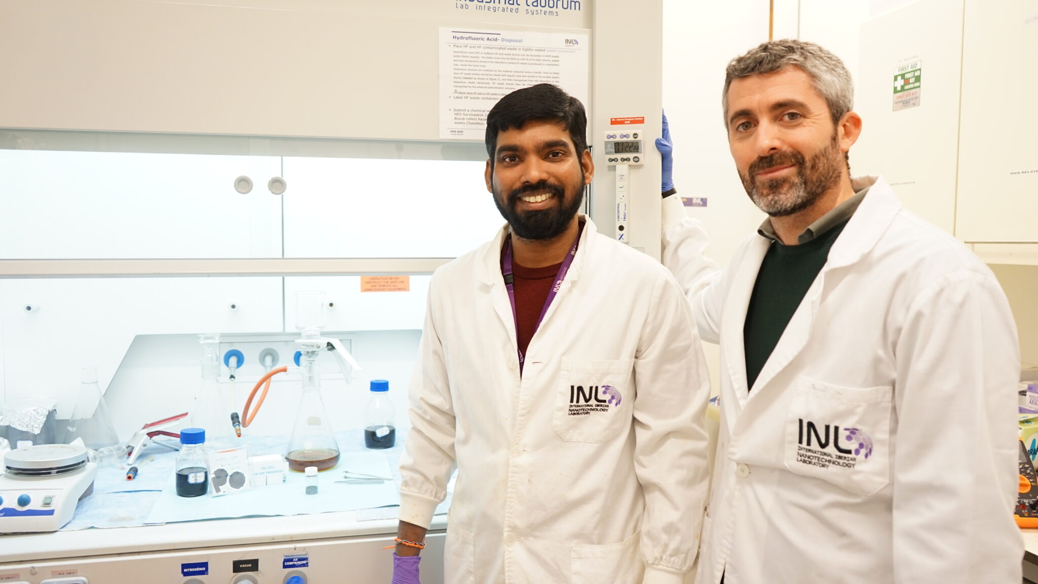 Using graphene to purify water - INL