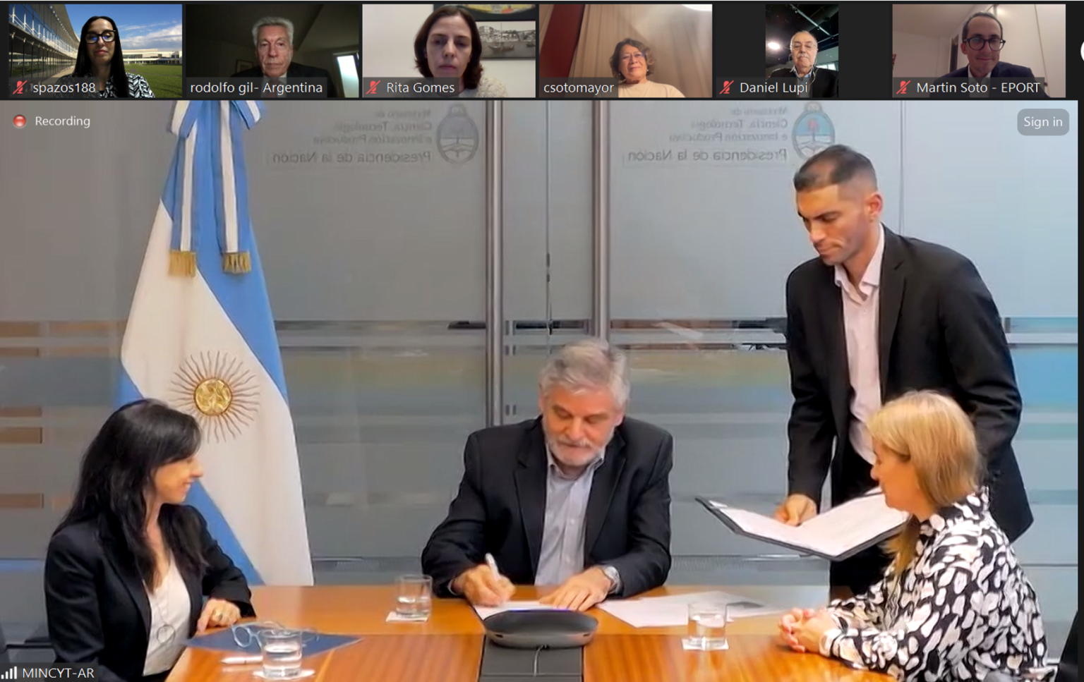 INL and the Argentine Republic forge a Strategic Partnership - INL