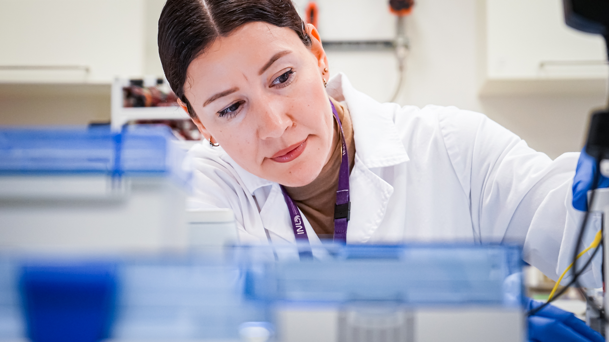 Olesia Dudik, focused on the development of an electrochemical sensing ...