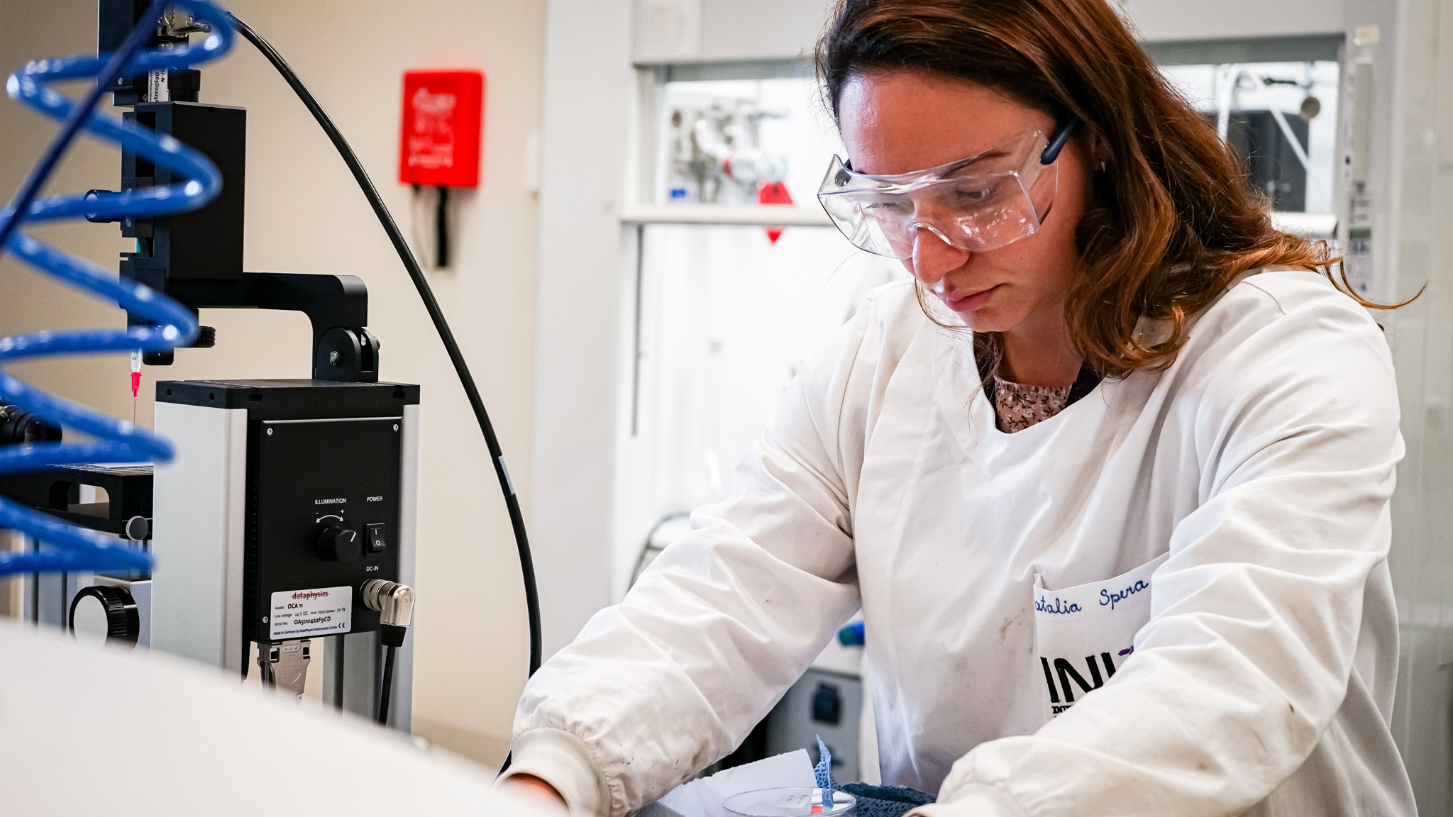 Natalia Spera, developing self-healing materials to enhance corrosion ...