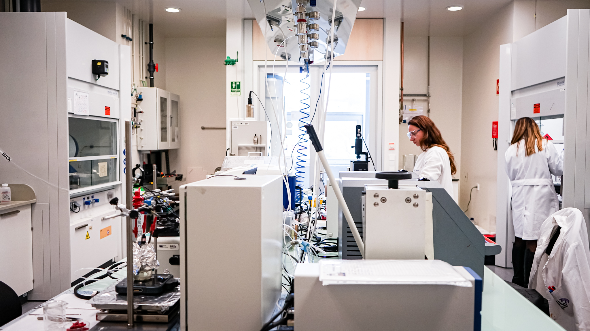 Natalia Spera, developing self-healing materials to enhance corrosion ...