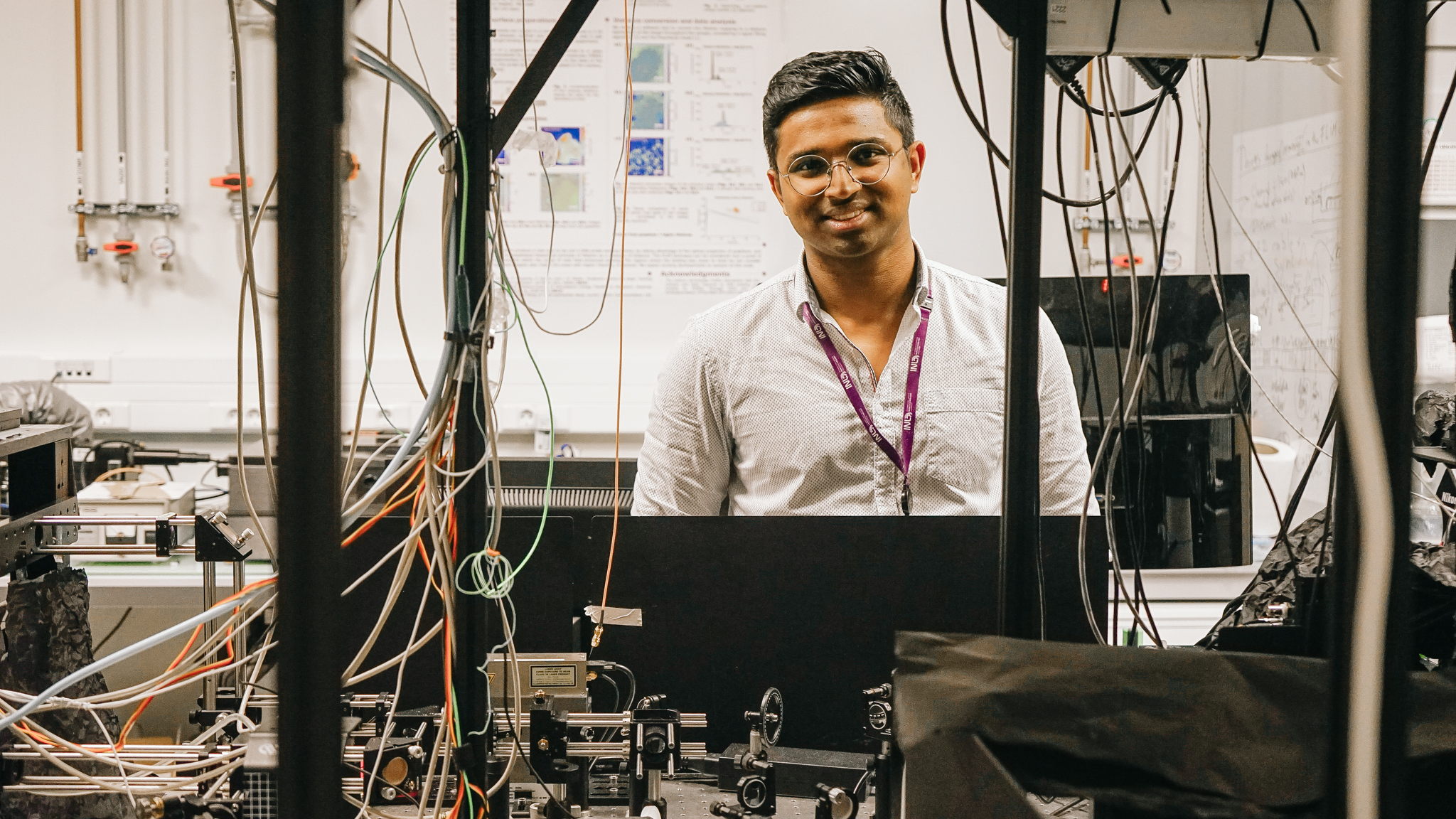 INL researchers are integrating light and AI to advance nanotechnology ...