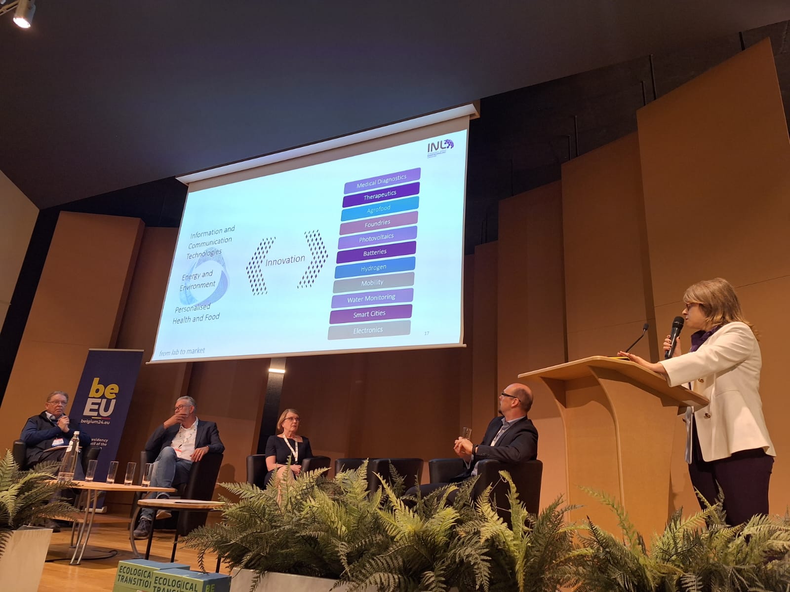 INL Highlights Role of Open Innovation Test Beds at INDTech 2024 - INL