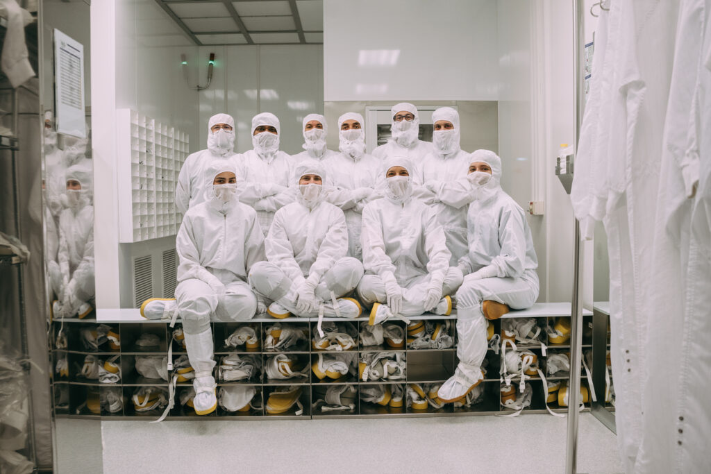 Micro and Nanofabrication - INL