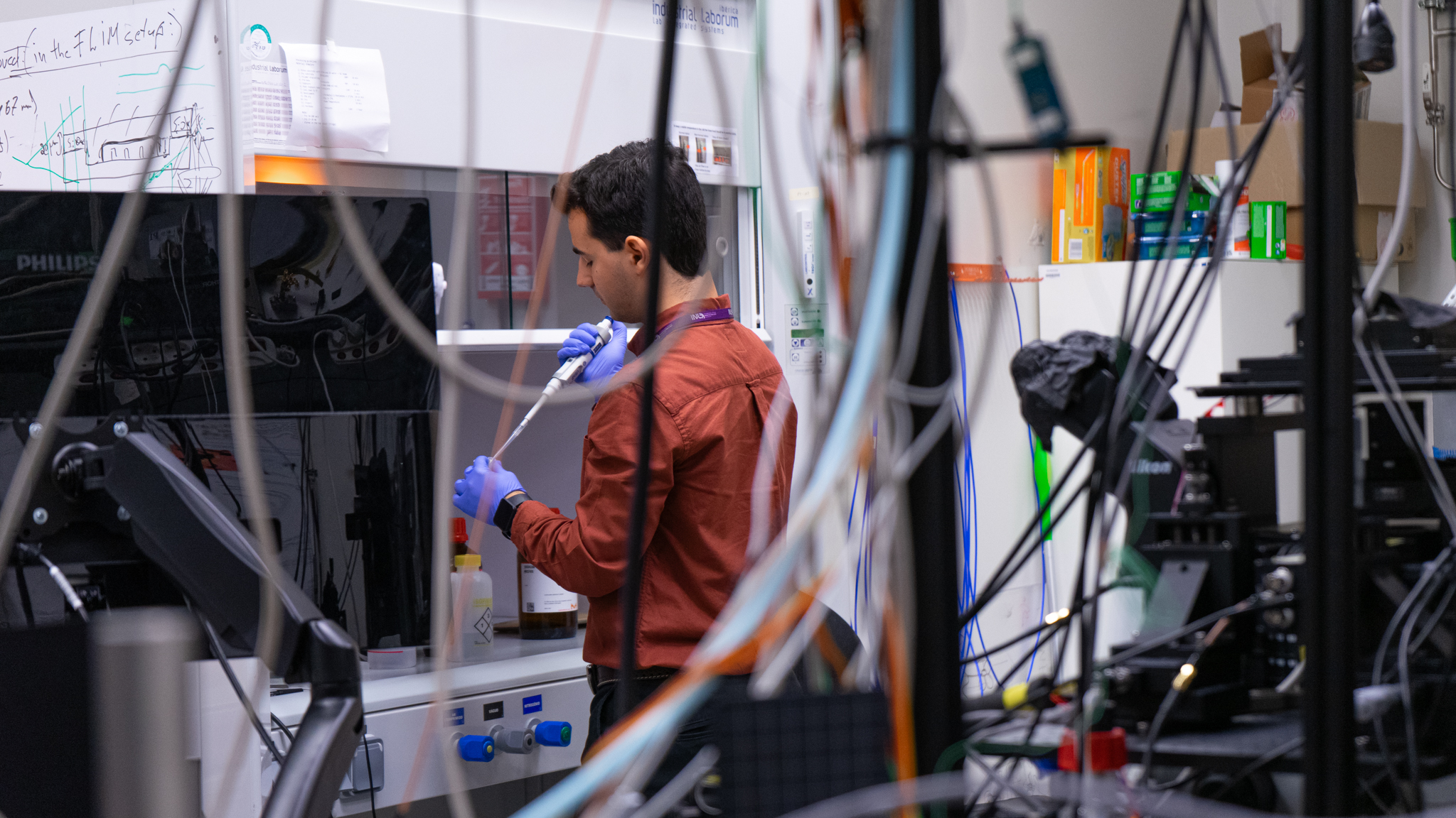 Nanoscale analysis with DNA-graphene origami - INL