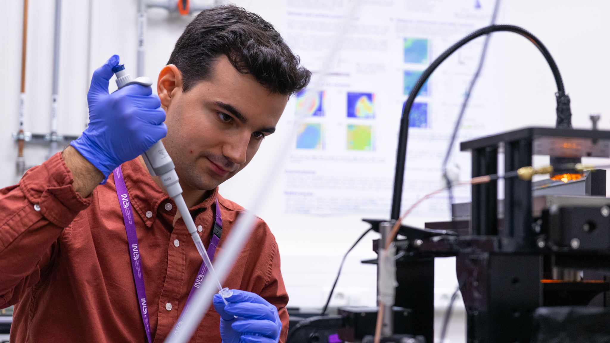 Nanoscale analysis with DNA-graphene origami - INL