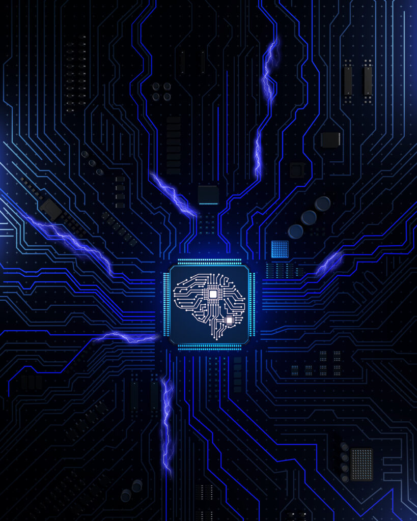 Stamp-sized microchip that imitates the human brain could speed up ...