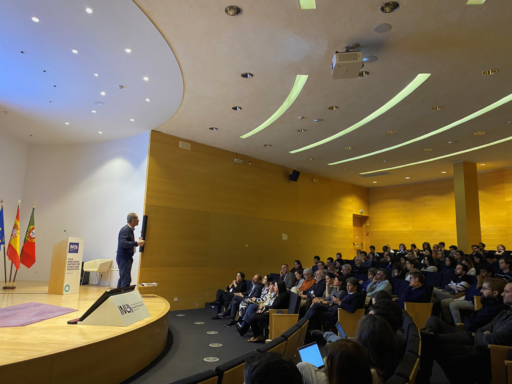 INL Hosts Insightful Session with Professor Manuel Heitor on European ...