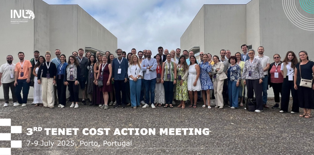 INL Showcases Tendon Regeneration Research at TENET 2025