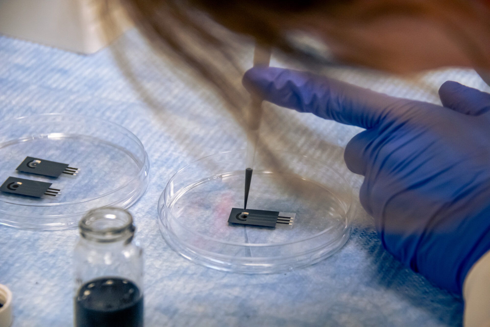 Eco-friendly sensor developed at INL enables rapid detection of ...