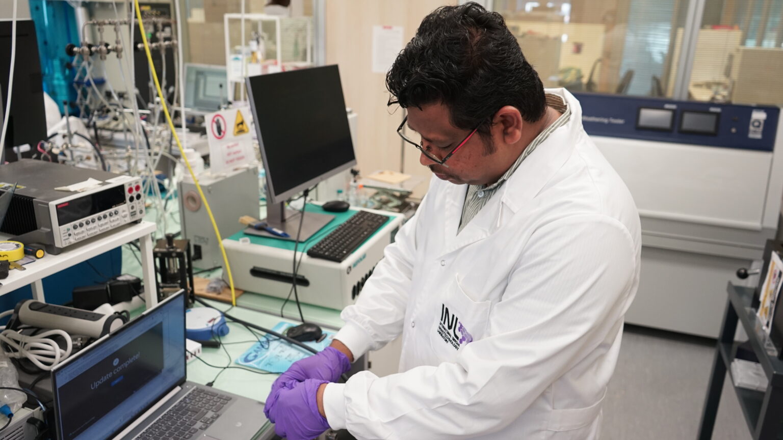 Magnetic nanowires take hydrogen production to the next level - INL