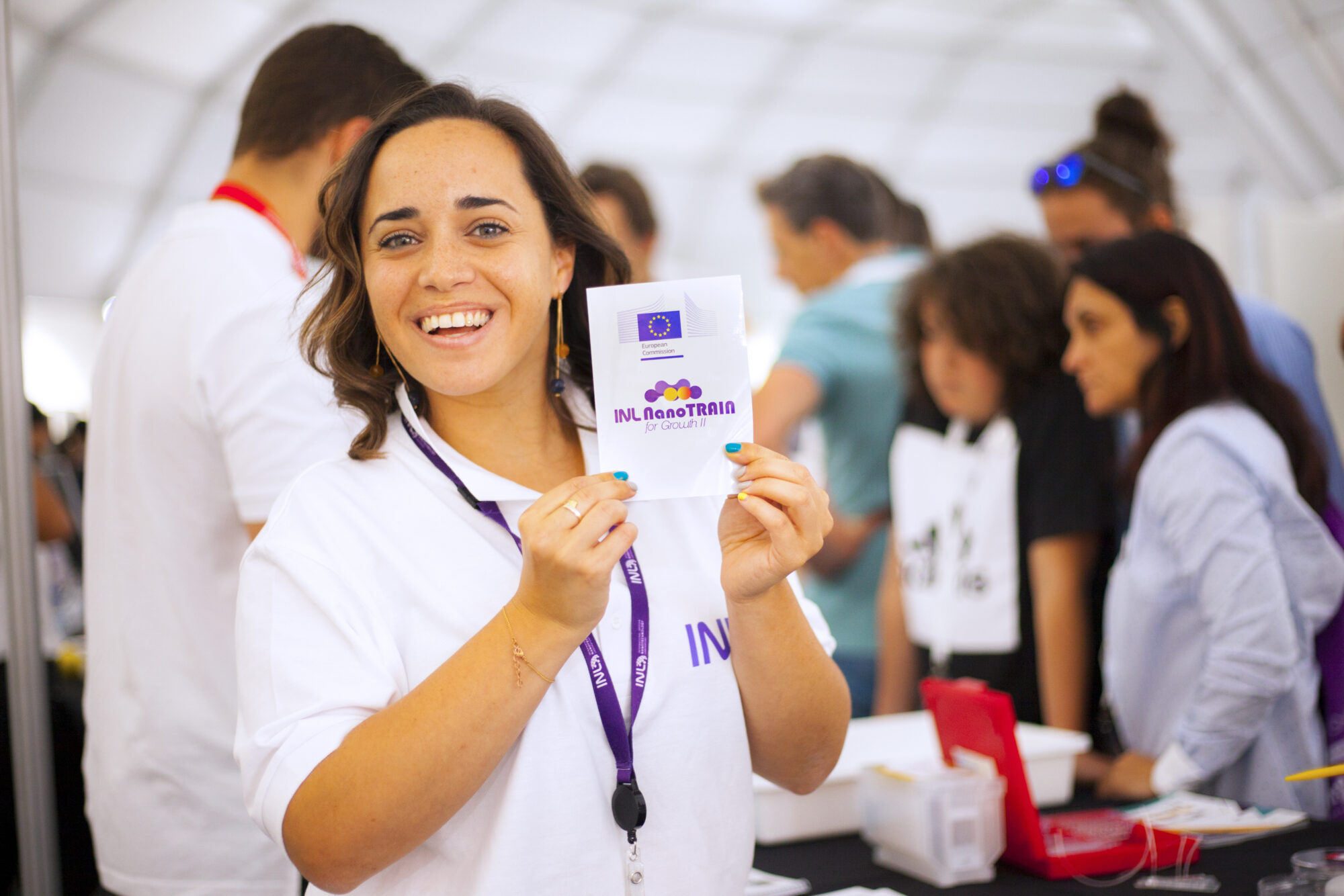 INLer Sara Abalde-Cela wins ERC Consolidator Grant - INL